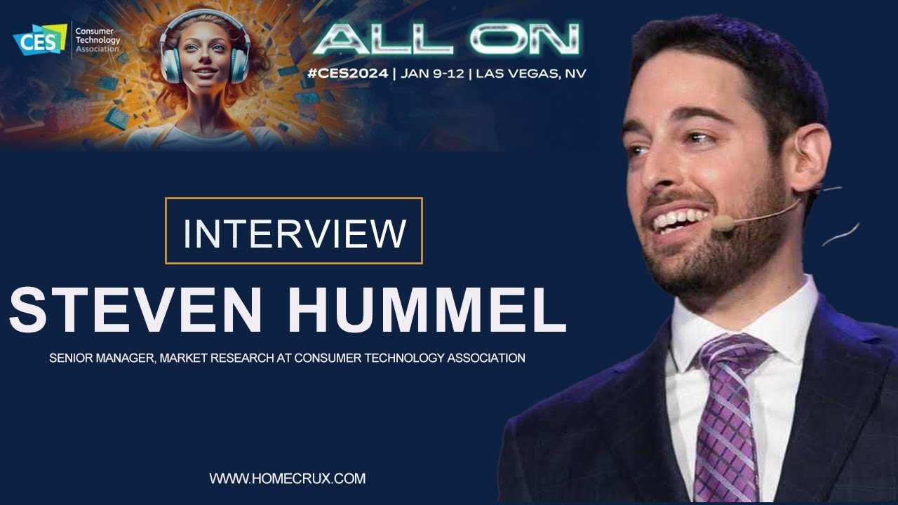 Discussing CES 2024 trends with Steven Hummel, CTA - YouTube