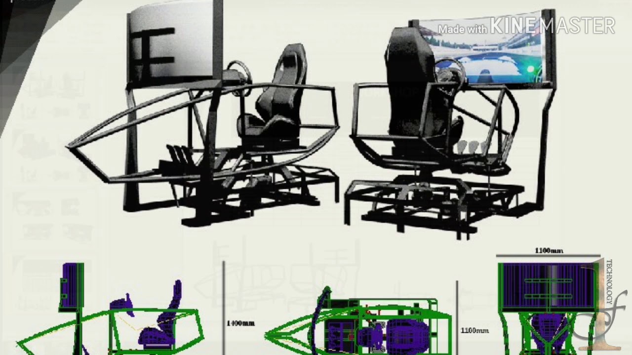 firstian TECHNOLOGY product-6/2 Racing Sim ffb - YouTube