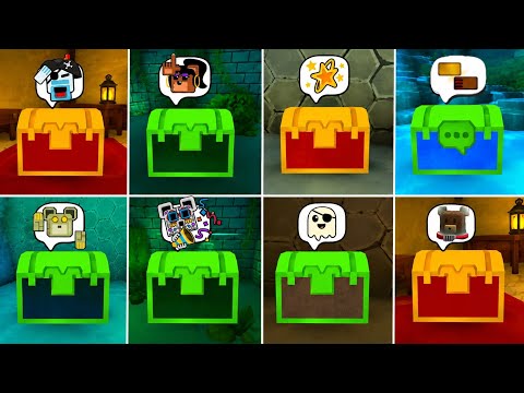 All 12 Secret Chests The Crystalline Lagoon Super bear adventure game 