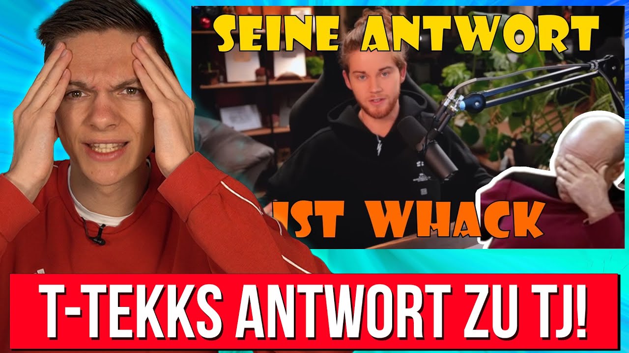 T-TEKKs Antwort gegen TJ! (Manipulation von Tim Jacken?!) - YouTube