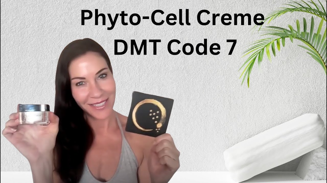 Phyto-Cell Creme DMT Code 7 - YouTube