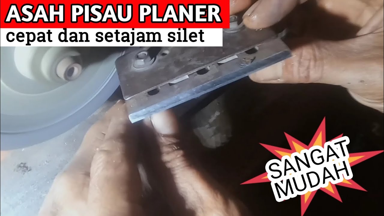 Asah pisau planet, SETAJAM SILET - YouTube