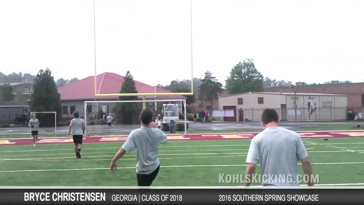 Bryce Christensen 2016 Southern Spring Showcase - YouTube