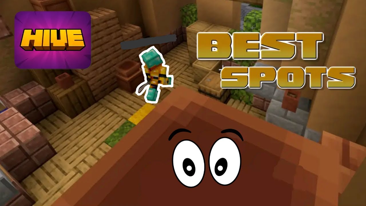 BEST Spots on Hide & Seek | The Hive - YouTube