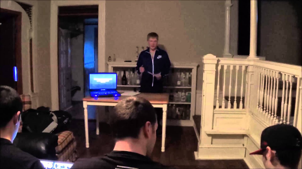Chris Vargo Persuasive Speech - YouTube