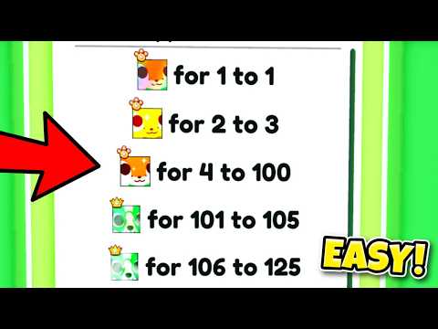 Do This to get New GARGANTUAN & TITANICS in Pet Simulator 99!