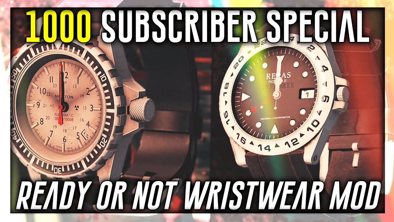 1K Subscriber Mod Release | Fallout 4 Ready Or Not Wristwear - YouTube