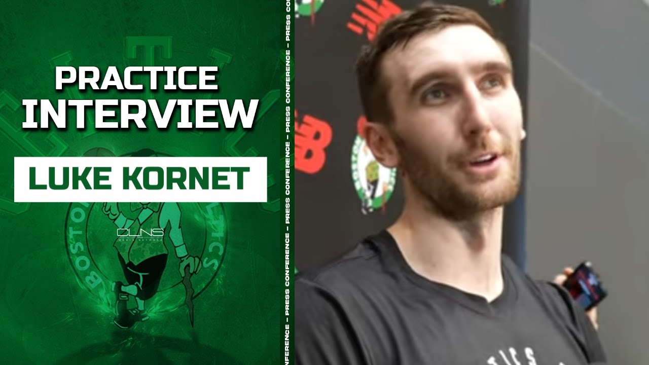 Luke Kornet on Becoming a Better Shot Blocker | Celtics Practice - YouTube