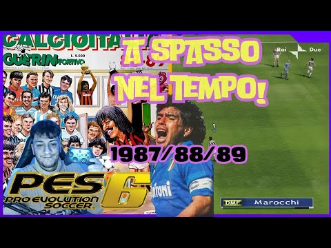 [PES6] 💣 La PATCH accessibile a tutti i PC [1987 /1989] - YouTube