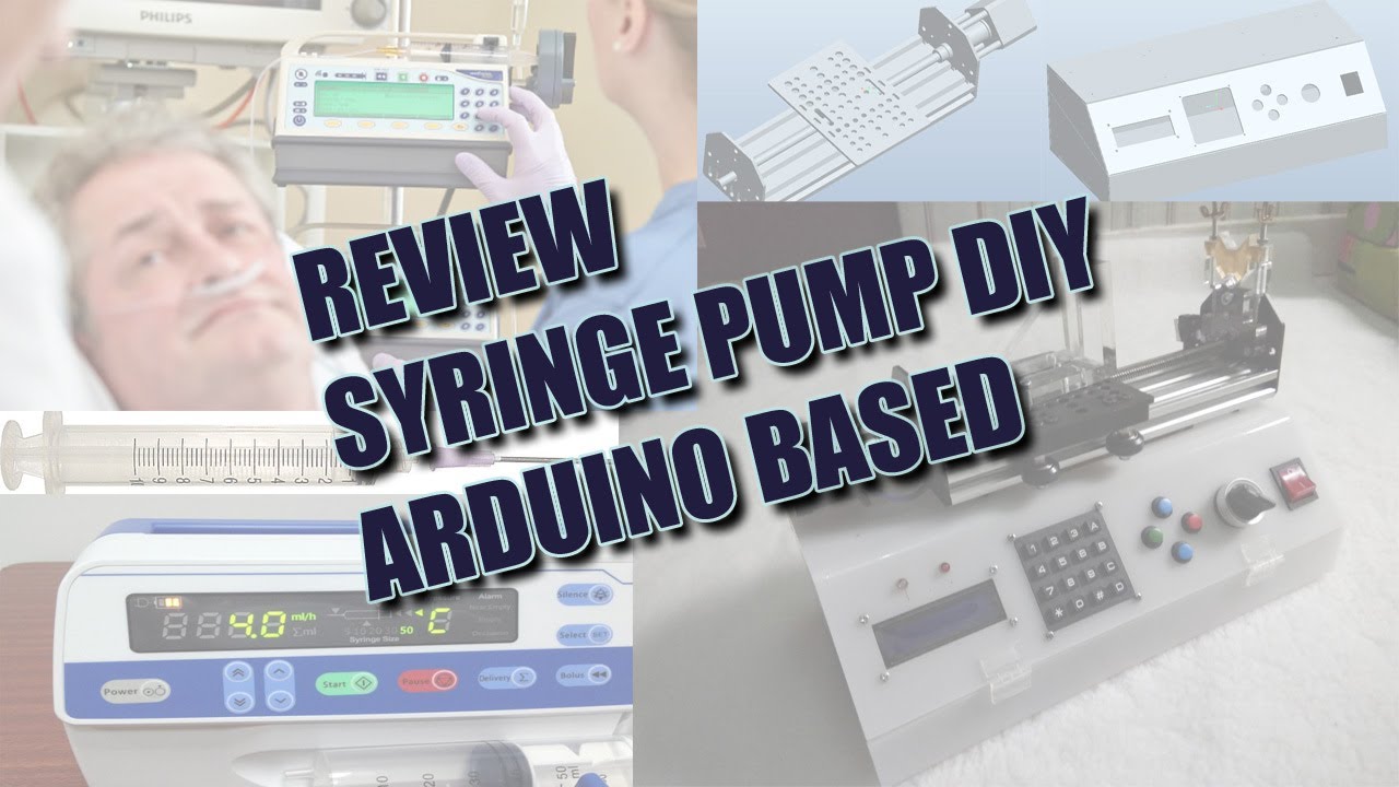 Easy to make Syringe Pump using Microcontroller Arduino (Review) - YouTube