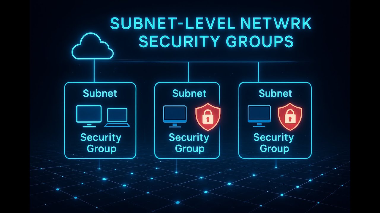 Azure: Subnet Level Network Security Groups - YouTube