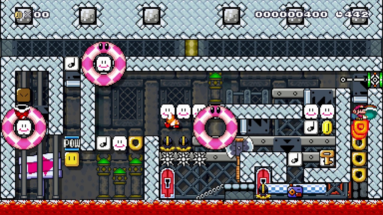 [Super Mario Maker Puzzle] The Mended Softlock by Stythe - YouTube