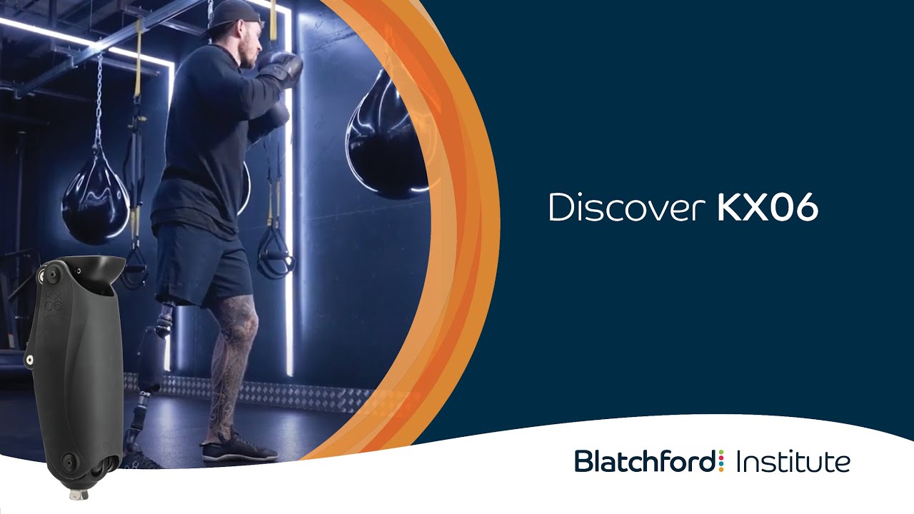 Discover KX06 | Blatchford Hydraulic Knee - YouTube