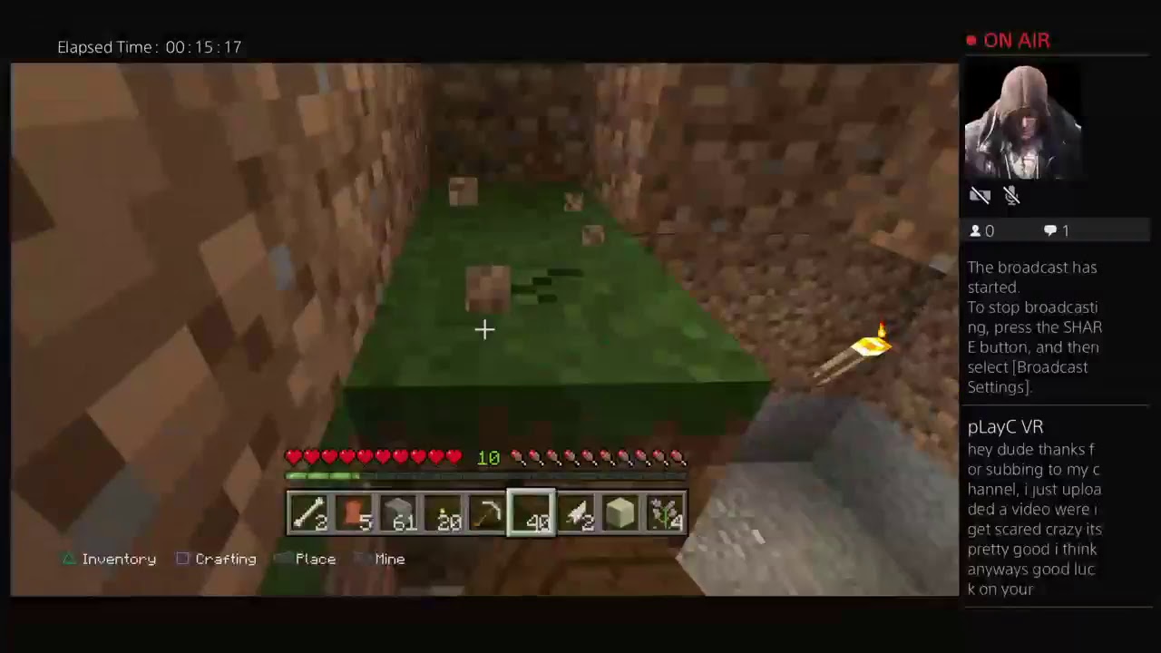 PlayStation 4 minecraft - YouTube