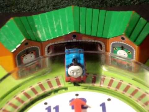 Thomas Train Engine Talking Clock - YouTube