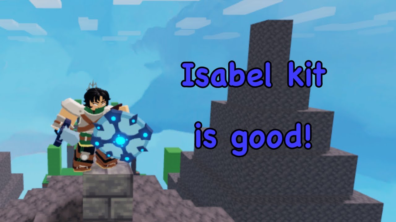 The NEW ISABEL KIT is Actually So Good! | Roblox Bedwars #13 - YouTube