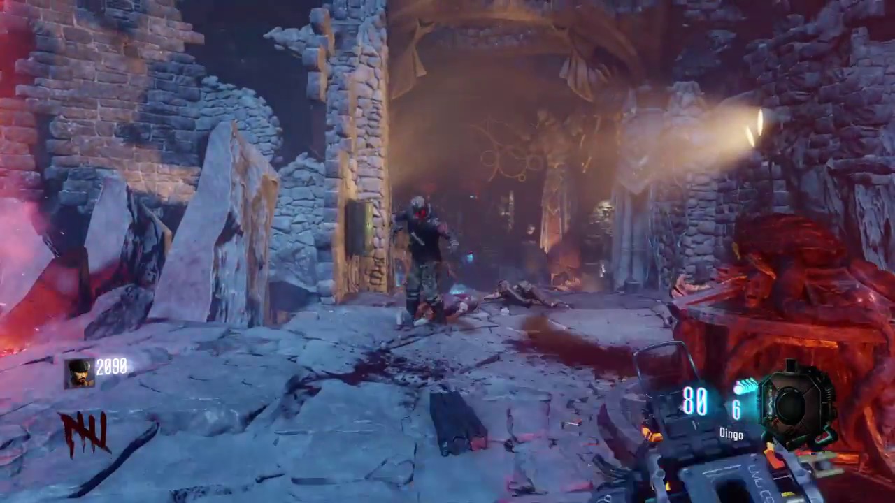 COD:BO3 revelations gameplay high round ATTEMPT - YouTube