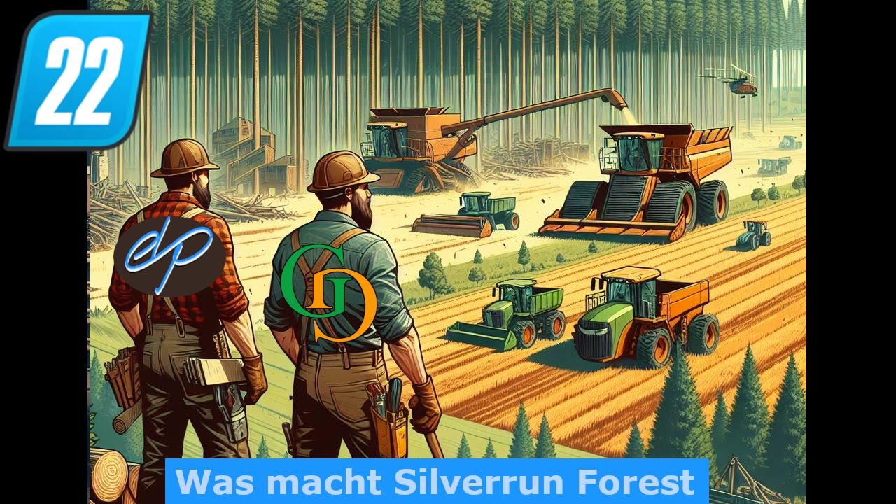 LS22 Forst #090 Holz laden und zum Sägewerk bringen - YouTube