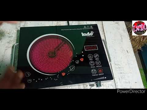 Indo|| 5505 all in on indoction|| cooktop full jankari #Indo_555inductioncooktop