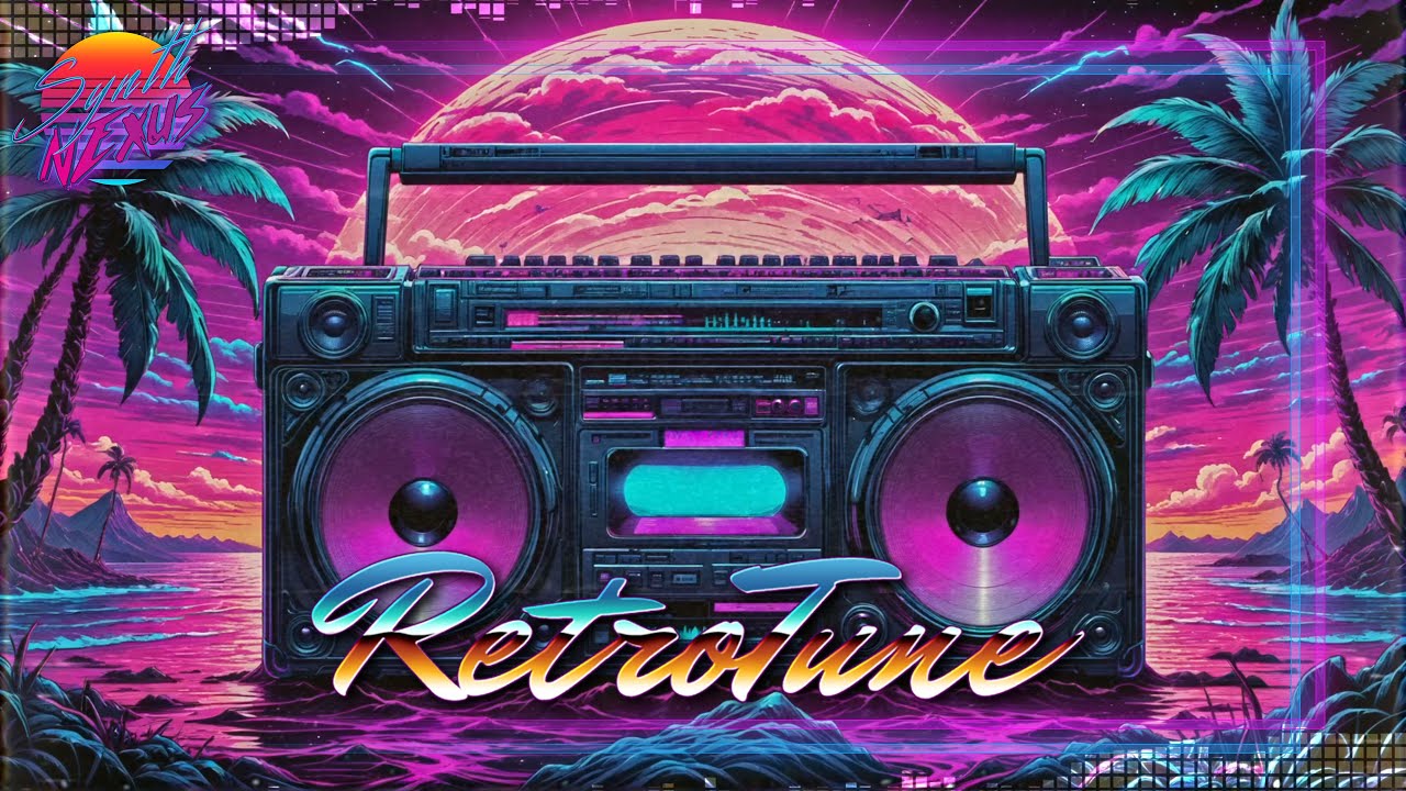🎵 RetroTune [Full Album] - 1+ Hour Of SynthWave, Retro Mix, Chiptune ...