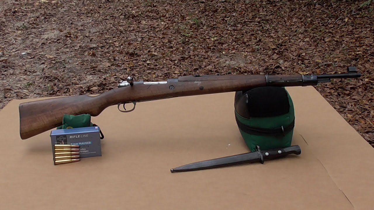 Yugoslavian M24/47 Mauser - YouTube