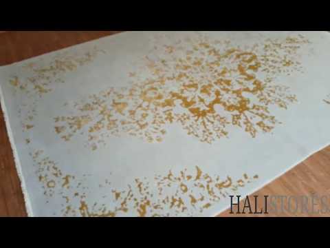 Özel Klasik Tezgah Halısı Kayı 01 Gold