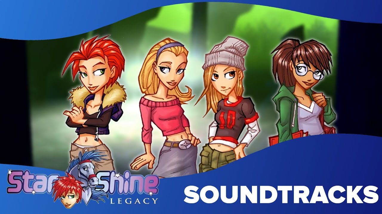 The Legacy of Starshine | Starshine Legacy Soundtracks 🎶 - YouTube