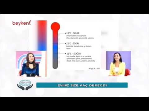Eviniz sizce kaç derece? - Doç.Dr. Aslı Bugay Sökmez
