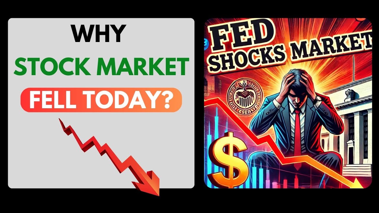 Stock Market Tumbles After Fed Announcement: What It Means for ...