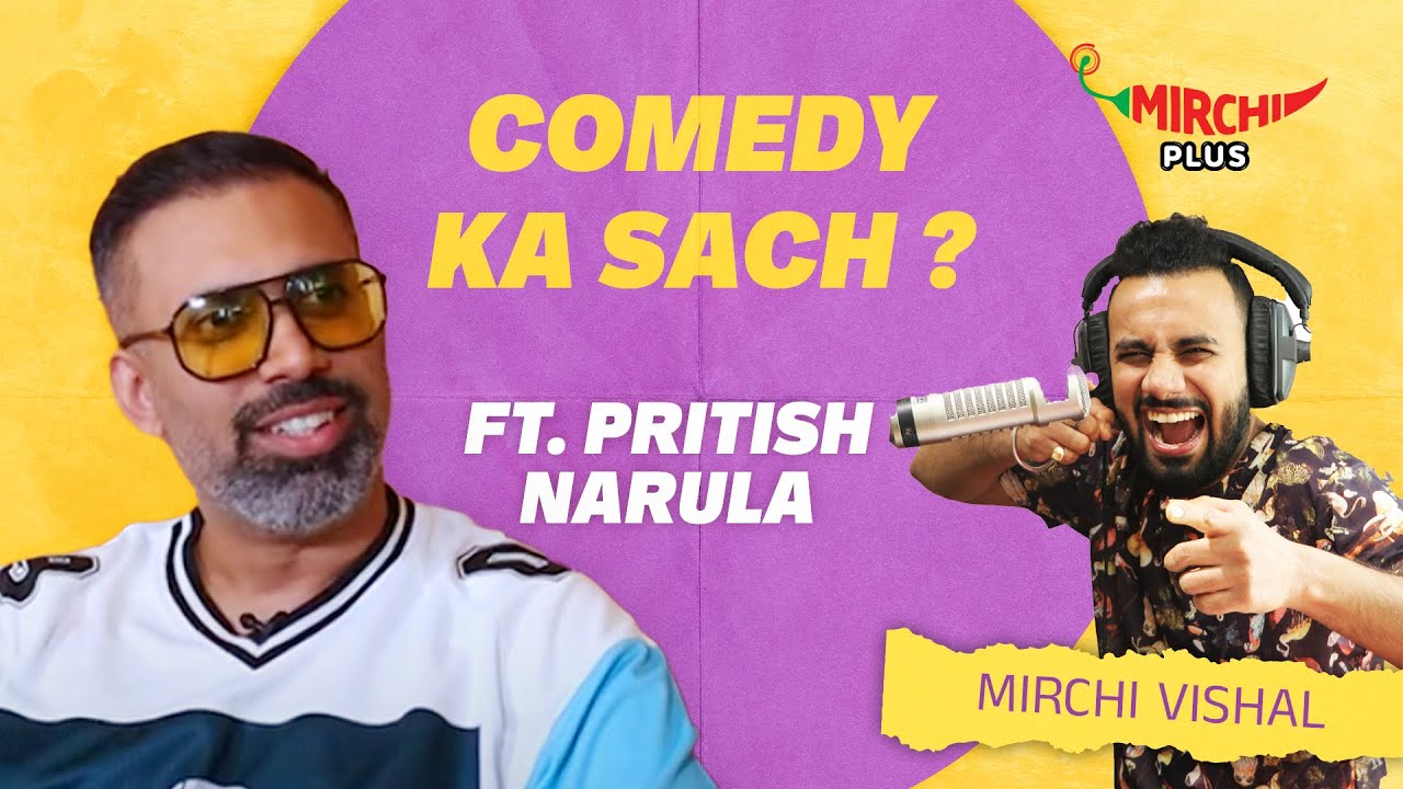 Pritish Narula Interview | Standup Comedian | Mirchi Uncut - YouTube