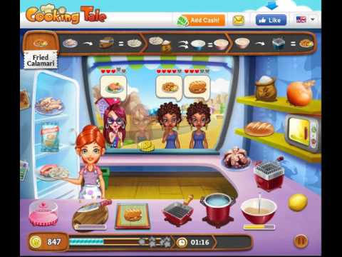 Cooking Tale Level 70 - YouTube