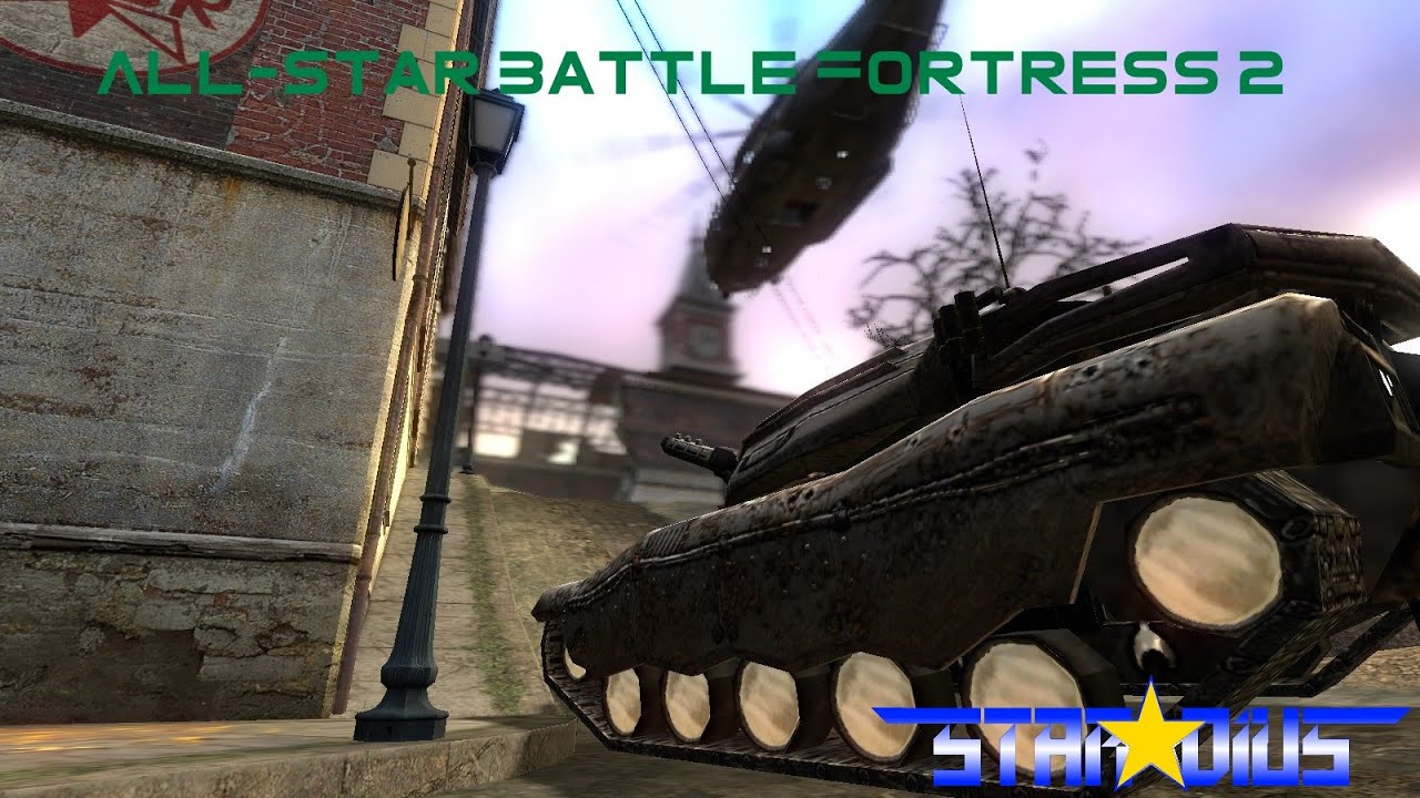 All Star Battle Fortress 2 - YouTube