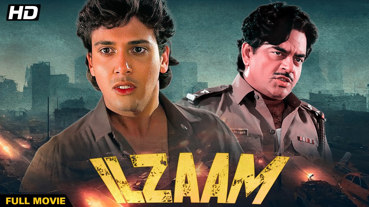 Ilzaam Full Movie Govinda (1986) | Shashi Kapoor, Shatrughan Sinha, Govinda, Raj Kiran, Neelam ...