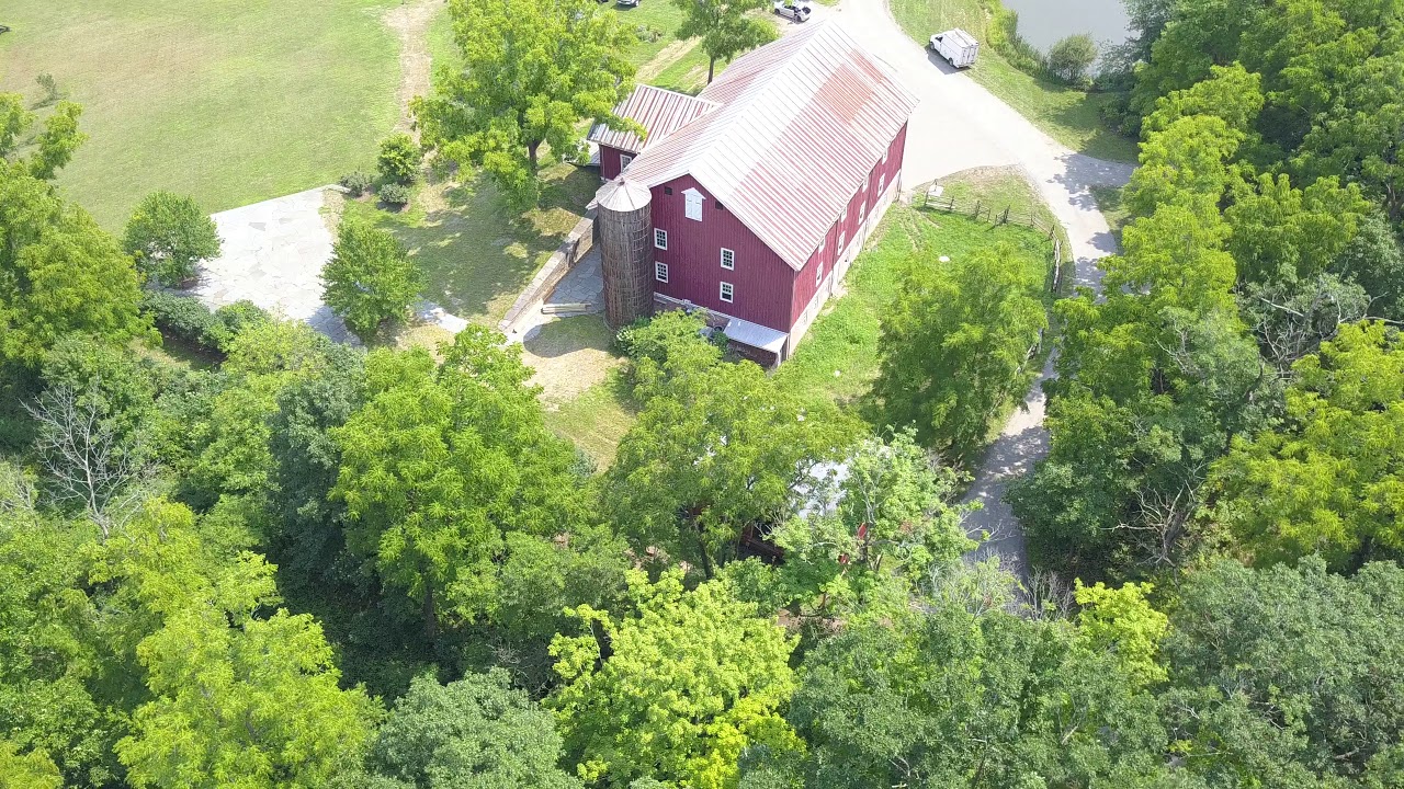Meadow Ridge Farm barn drone video - YouTube
