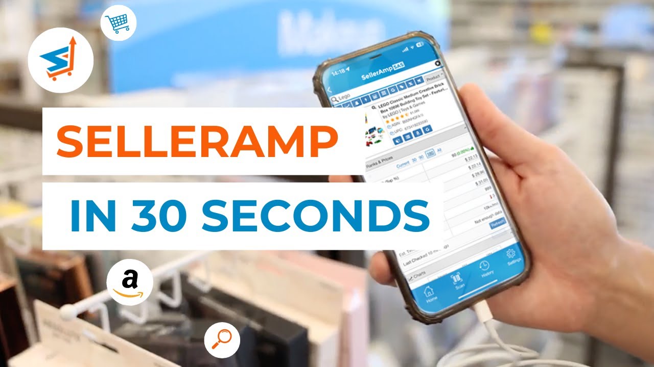 SellerAmp in 30 seconds - YouTube