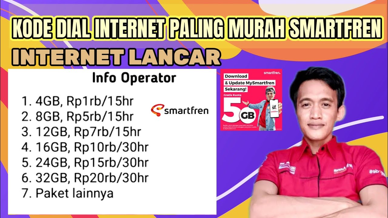 paket super murah Smartfren terbaru || kode dial Smartfren terbaru 2024 ...