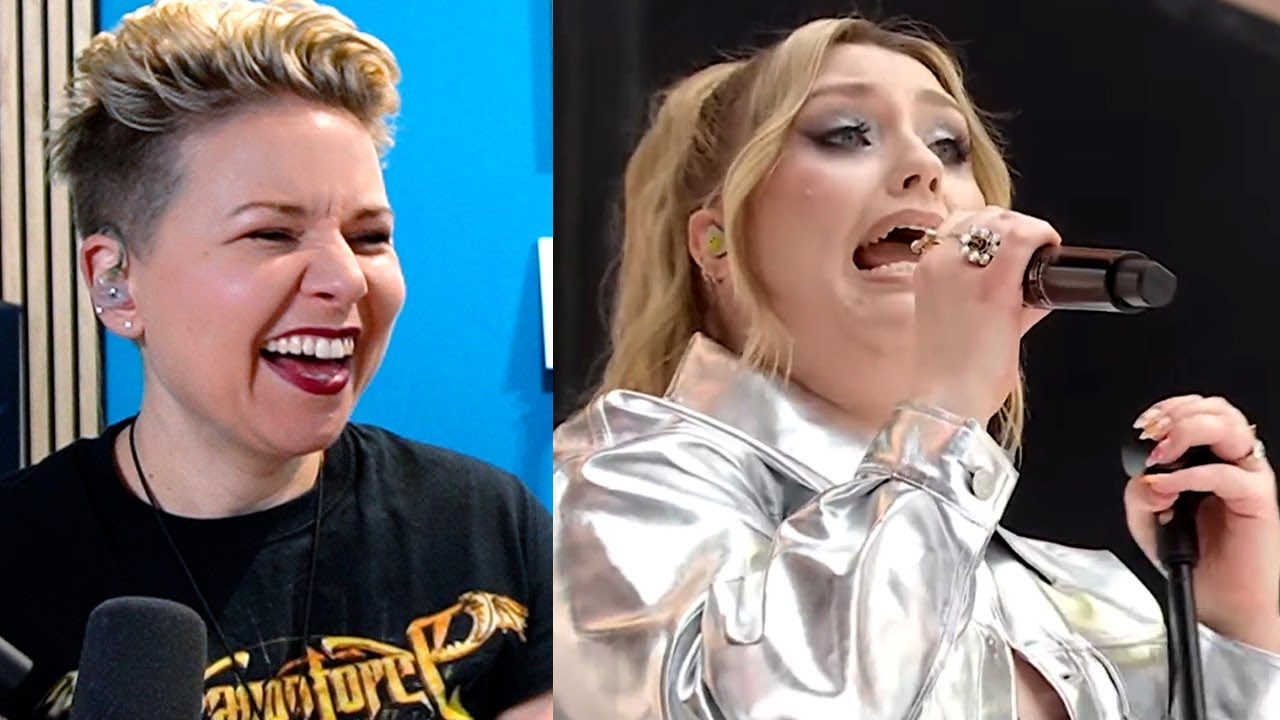 Vocal Coach Analysis: Ella Henderson x Ghost LIVE 2024 - YouTube
