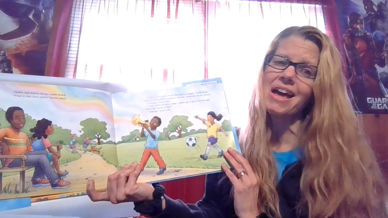 Mrs. Bray reading Kenya's Art for Earth Day! - YouTube