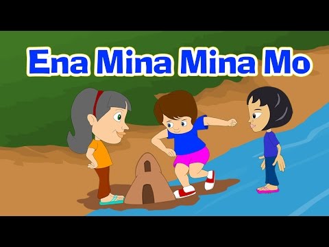 Eena Meena Myna Mo Rhyme I Songs For Kids I English Rhymes For Children | Kids Poem