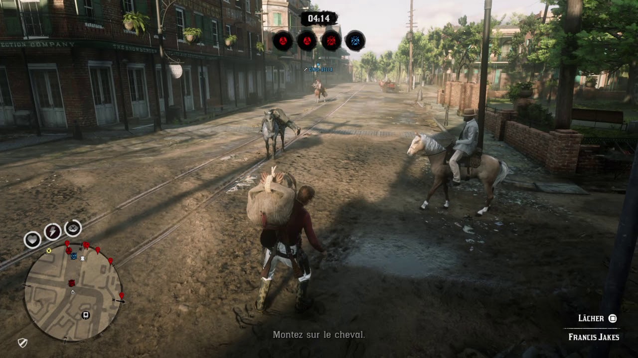 RDR2 - Bug défi chasseur de prime - YouTube