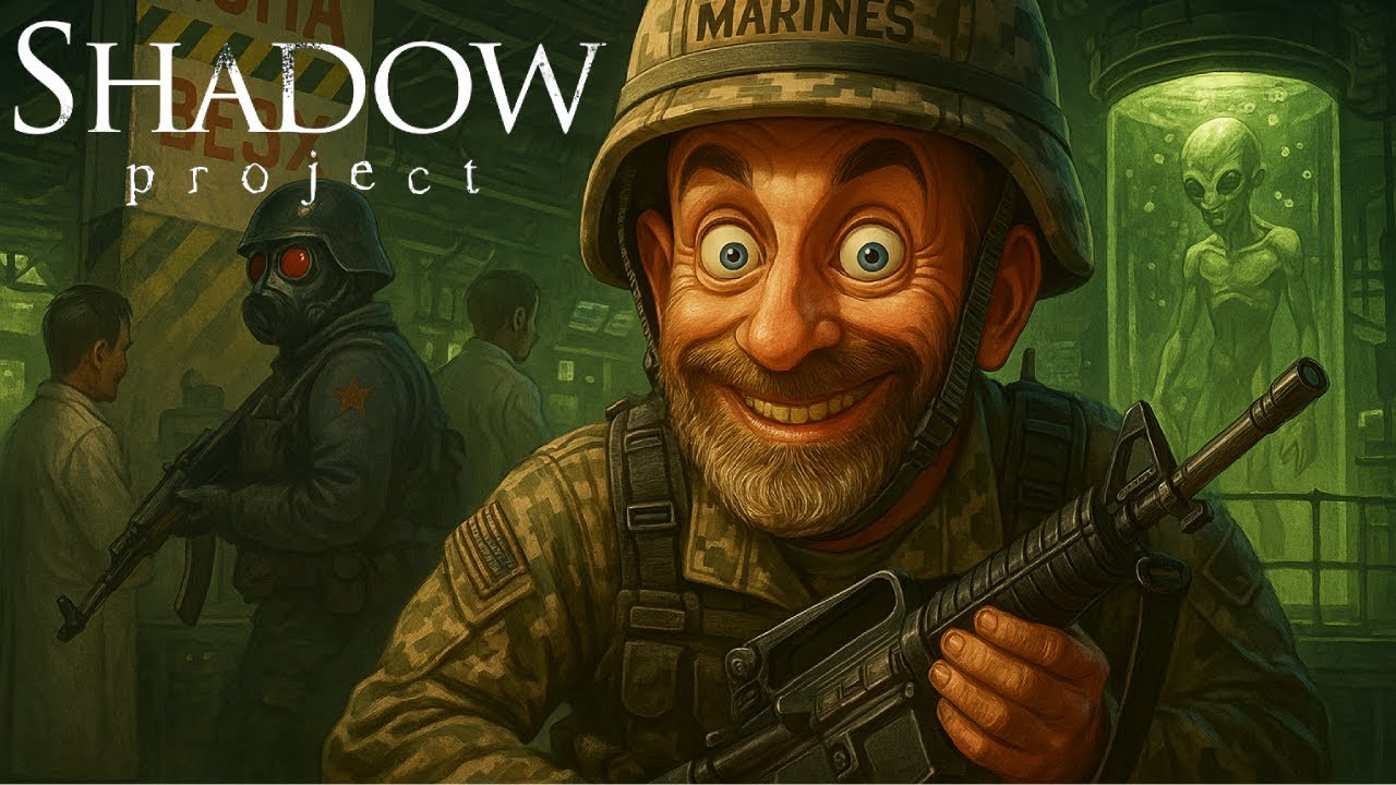 Shadow Project Demo - YouTube