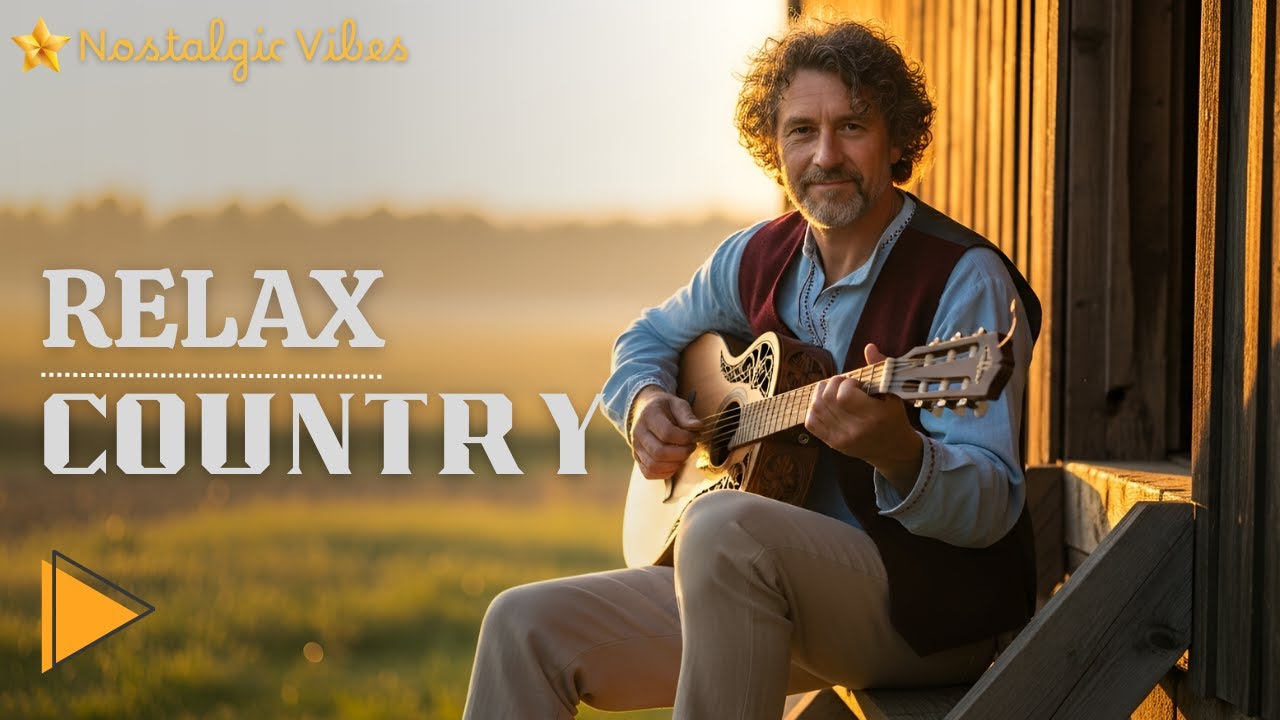 【Country Relax 89】Best Classic Country Vibes 2025 for Tranquil Nights ...