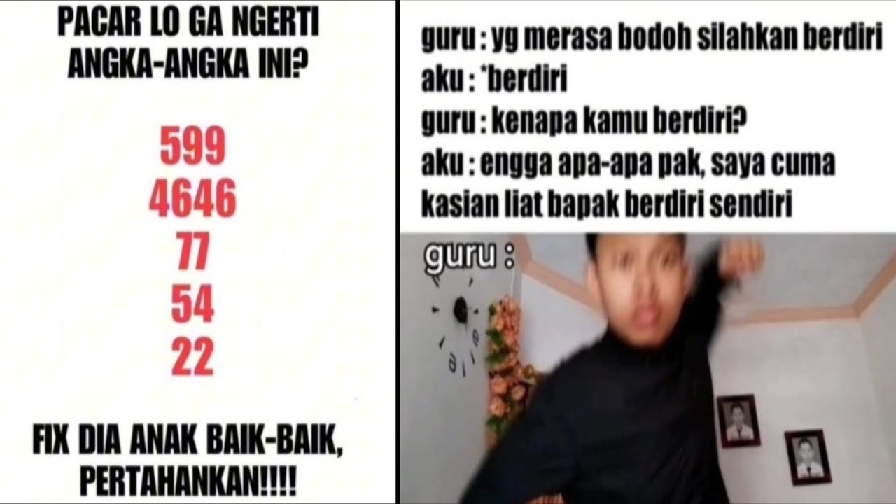 Asupan Meme Random Facebook part 26 | Kompilasi Meme - YouTube