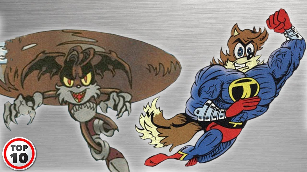 Top 10 Alternate Versions Of TAILS