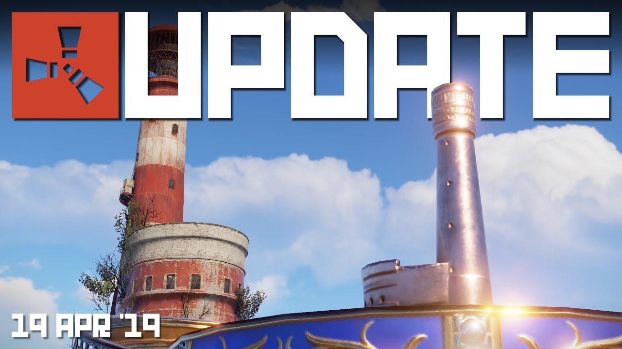 Rustigé™ Egg | Rust update 19th April 2019 - YouTube