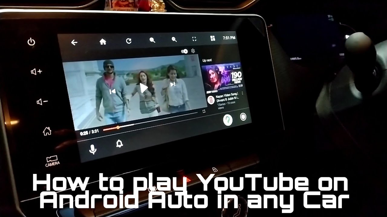How to Play YouTube on Android Auto in any car! | #nissanmagnite ...