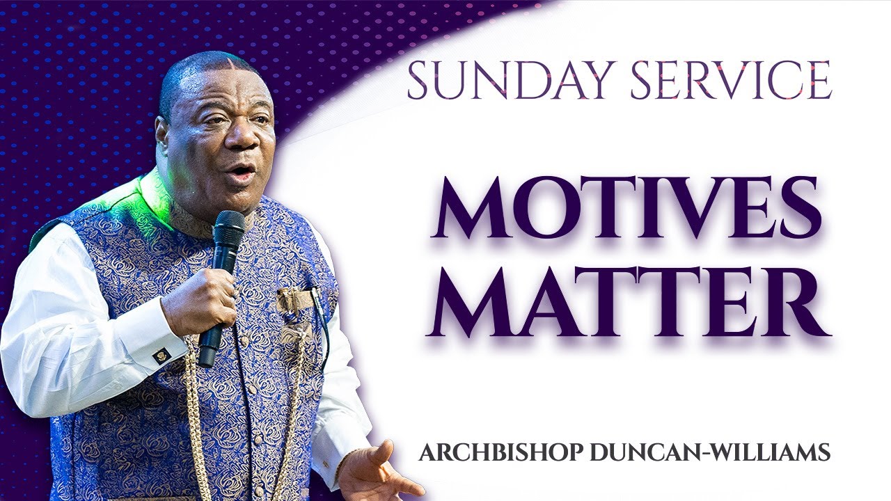 Sunday 1st Service || 30th June, 2024 - YouTube