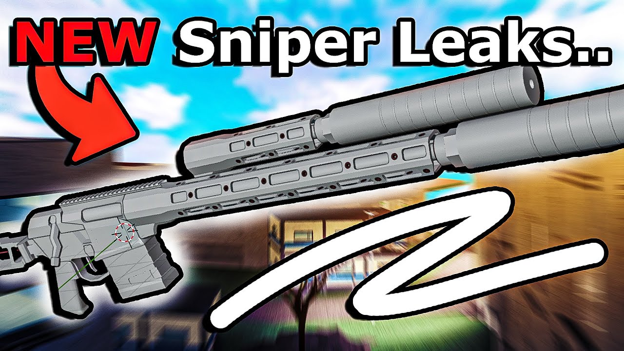 NEW "The Fix" SNIPER Coming to Phantom Forces! *LEAKS* - YouTube