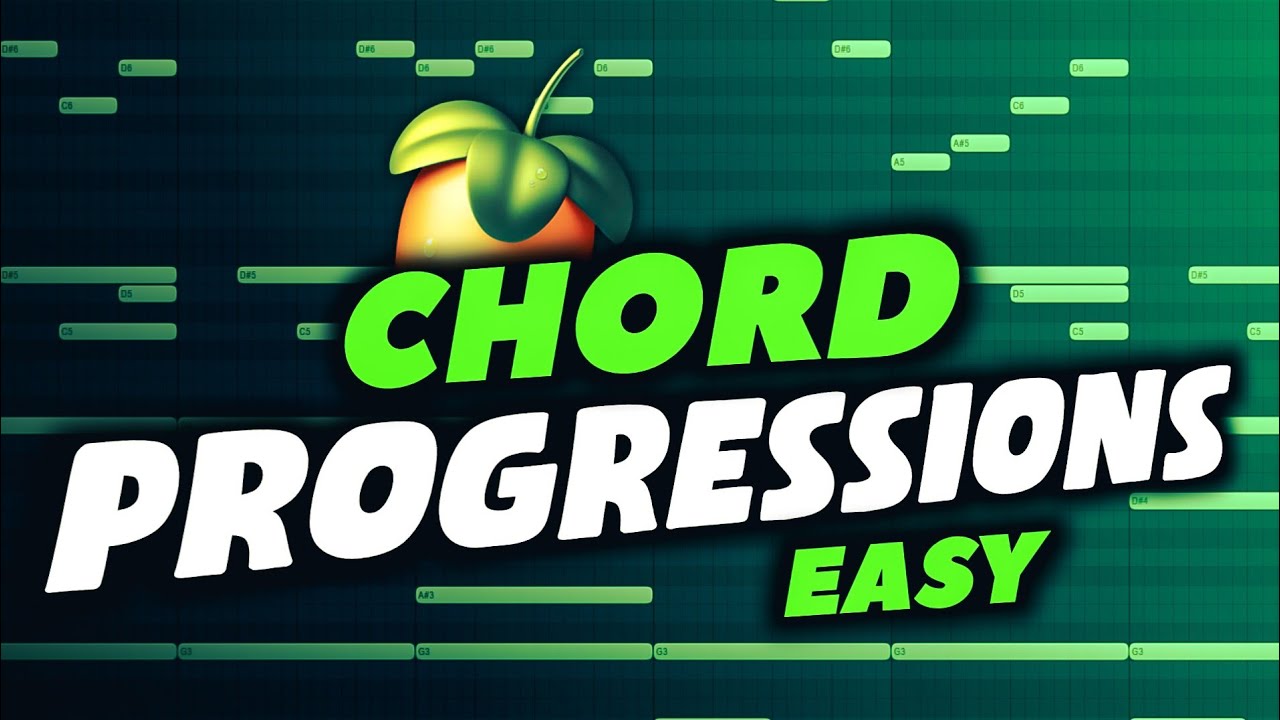 How To Make Good Chord Progressions On Fl Studio - YouTube