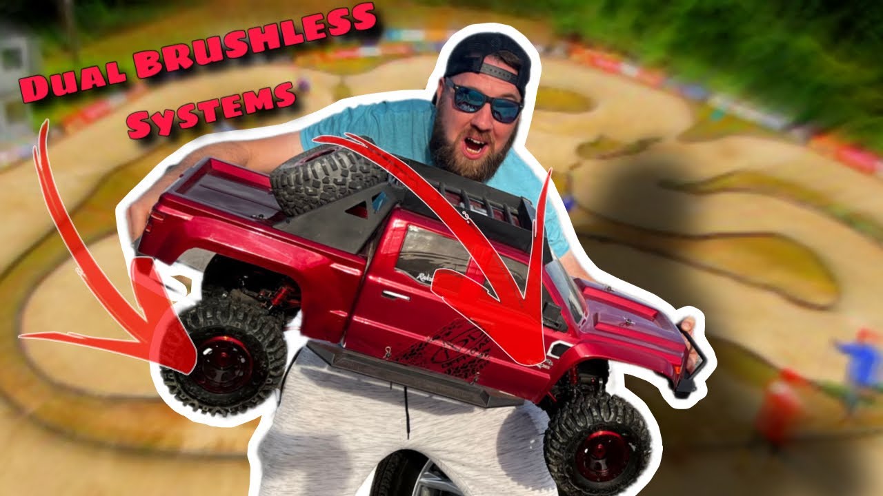 The WORLD'S FASTEST 5th SCALE CRAWLER - YouTube